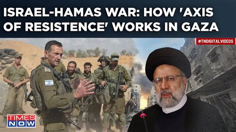 Idf Chief Warns Iran Backed ‘axis Of Resistance Says Israel Can