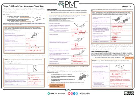 Ch5 Elastic Collisions In 2d Pdf Collision Euclidean Vector