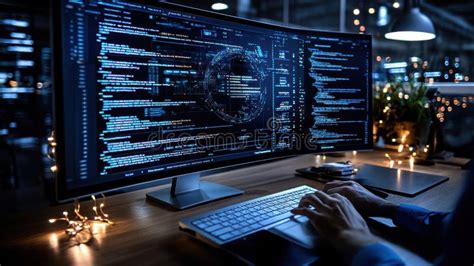 Close Up Of Advanced Data Dashboards Showcasing Real Time Analytics