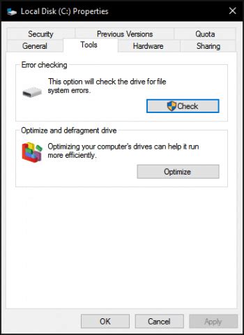 How To Prevent Hard Drive Failures By Checking And Fixing Disk Errors In Windows