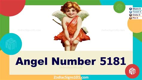 5181 Angel Number Spiritual Meaning And Significance - ZodiacSigns101