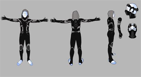 Artstation Superhero Suit Design
