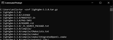 How To Install Lightgbm On Windows Geeksforgeeks