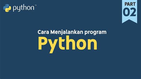 Cara Membuat Projek Baru Di Python 3 Youtube