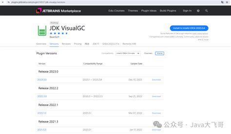 Idea安装visualgc插件手把手教程 Csdn博客