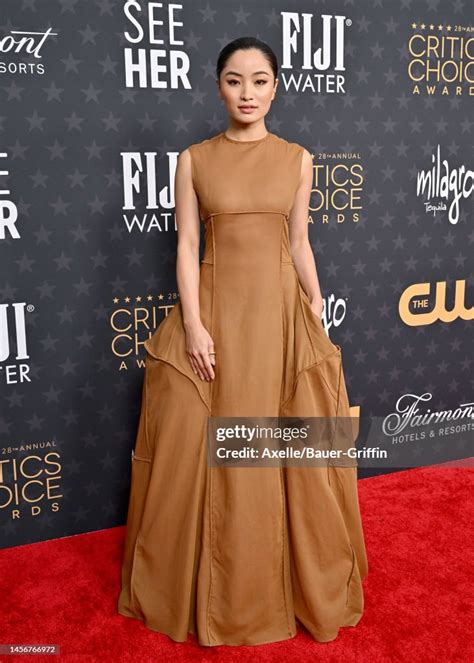 Anna Sawai Attends The 28th Annual Critics Choice Awards At Fairmont