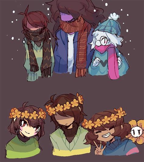 Deltarune Kris Susie Tumblr Undertale Drawings Undertale Pictures Undertale Fanart