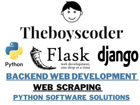 Backend Website Development With Django Upwork