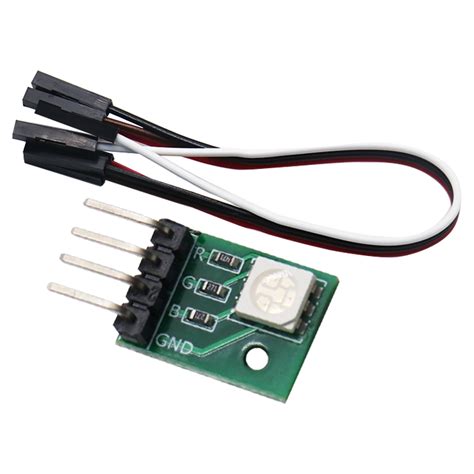 Rgb Module Led Module Full Color Led Module Three Color Led Microcontroller Development Board