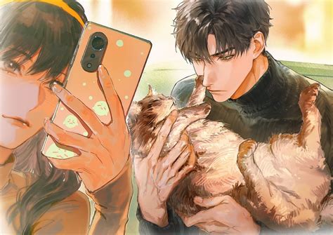 Protagonist And Zayne Love And Deepspace Drawn By Chimmyming Danbooru