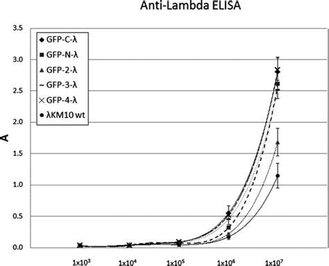 Interference Of Gfp Incorporation In Lambda Capsid With Phage Download Scientific Diagram
