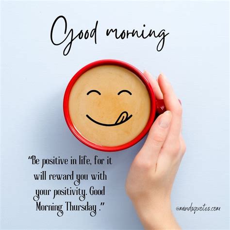 75 Thursday Good Morning Quotes To Brighten Your Day