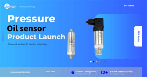 Pressure Transmitter Sentec Manufacturer