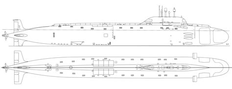 Gato Class Submarine Model Plans