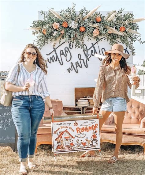 Falling For Vintage Vintage Market Days Is Back September 1 3 Eat