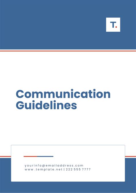 Free Communication Templates To Edit Online