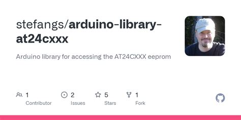 GitHub Stefangs Arduino Library At24cxxx Arduino Library For Accessing The AT24CXXX Eeprom