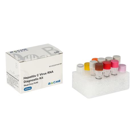 High Sensitivity Hepatitis C Virus Fluorescence Probe Pcr Kit China