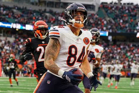 Greg Olsen Among Ex Bears Nominated For Pro Football Hall Of Fame
