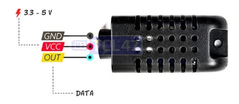 Giao Tiếp Module Cảm Biến Nhiệt độ Và độ ẩm Am2301 Dht21 Với Arduino