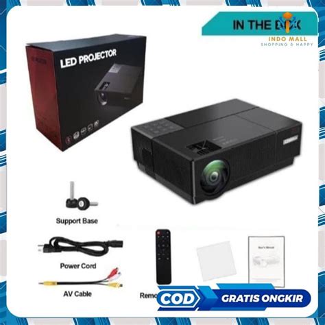 Jual Cheerlux Cl Led Lumens Proyektor Projektor Full Hd P Ind Shopee Indonesia
