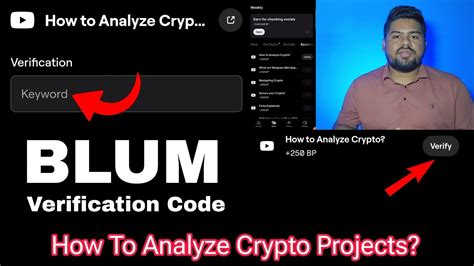 How To Analyze Crypto Projects Blum Code Blum Academy Blum How To Analyze Crypto Video Code