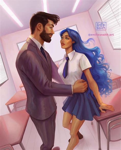 Lance Orion And Darcy Vega Zodiac Academy Fanart By Emiliesnaith