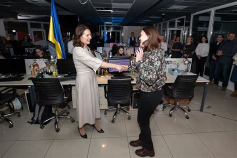 Марина Хонда привітала колективи радіо «Київ та телеканалу «Київ із професійним святом