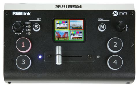 RGBlink Mini Streaming Switcher