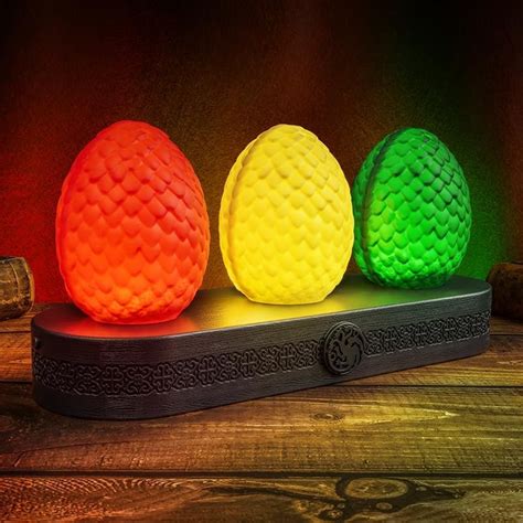 House Of The Dragon Egg Light By Pyramid The Little Things