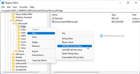 Allow Or Block Microsoft Edge From Opening PDF Files Externally