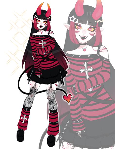 [adopt] Succubus Ych Commishes