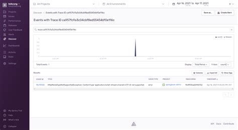 Sentryをspringbootプロジェクトへ適用する Bokyungs Note