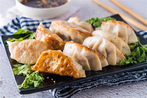 Pan Fried Dumplings How To Make Chinese Pan Fried Dumplings Recipe