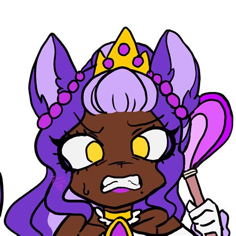 The Queen Attacks Gobb Au Sp By Jirachiplaytime On Deviantart