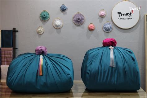 예단이불포장 해드렸습니다 ㅣ 인천예단포장 보자기포장 화서담 네이버 블로그