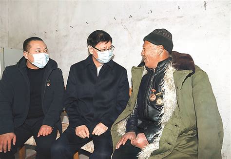 许昆林在徐州走访慰问：用心用情用力解决好群众“急难愁盼”生活省政府工作