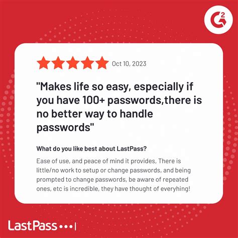 Muhammad Saquib Khan On Linkedin Check Out What Users Are Saying About Lastpass On G2
