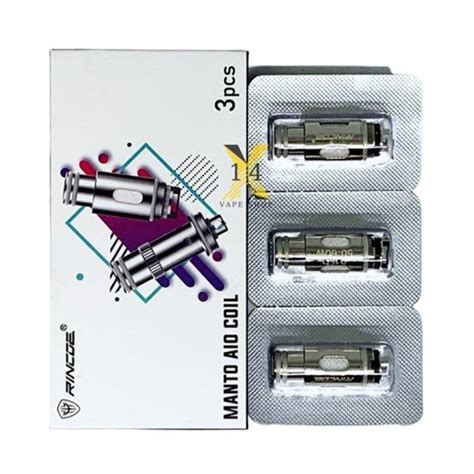 Coil Occ Jelly Boxmanto Aio By Rincoe X14 Vape Shop Đà Nẵng Hội An