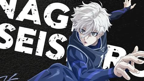 Seishiro Nagi Blue Lock K H Wallpaper Pc Desktop