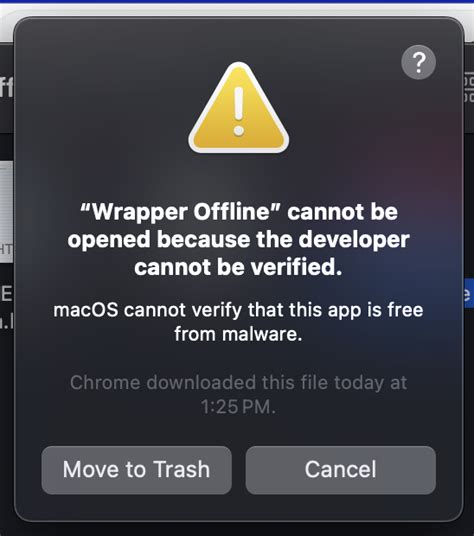 Wrapper Offline