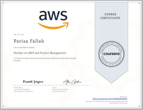 Devops Aws Projectmanagement Cloud Opentowork Parisan Fallah