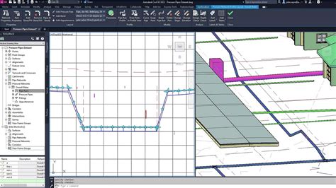 How To Draw Pipe Profile In Autocad