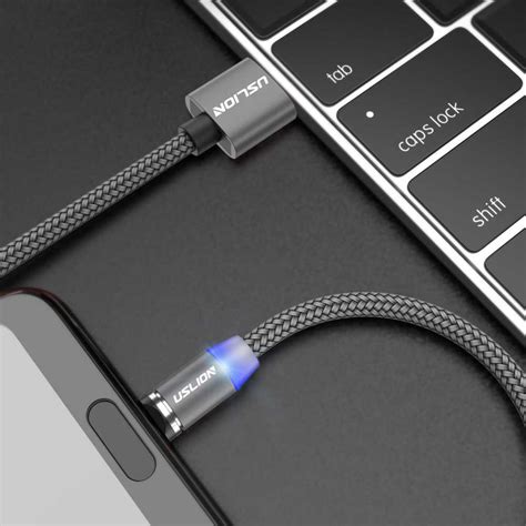 Магнитно зарядно за Android телефон Micro Usb Type C Iphone