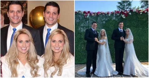 At This Twins Festival Two Identical Sisters Got Married To Identical