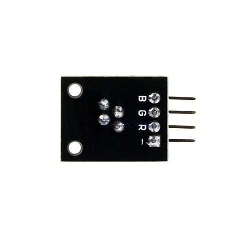 Ky 016 Rgb Led Modul 3 Barvy Pro Arduino Avr Pic Raspberry Dratekcz