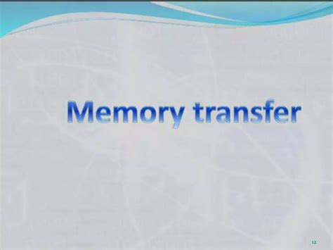 Bus And Memory Transfer Pptx Data Storage And Warehousing Computing