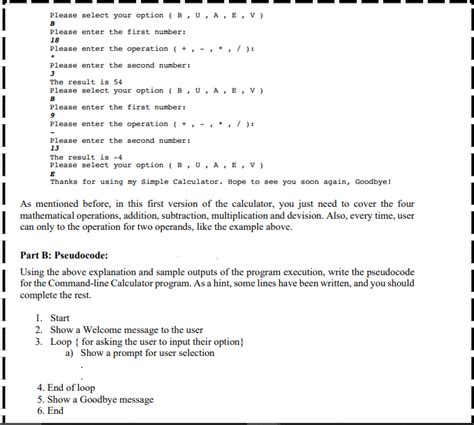 solved part a brief introduction to the command line