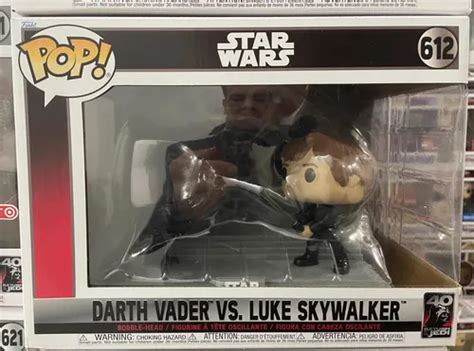 Darth Vader Vs Luke Skywalker Funko Pop