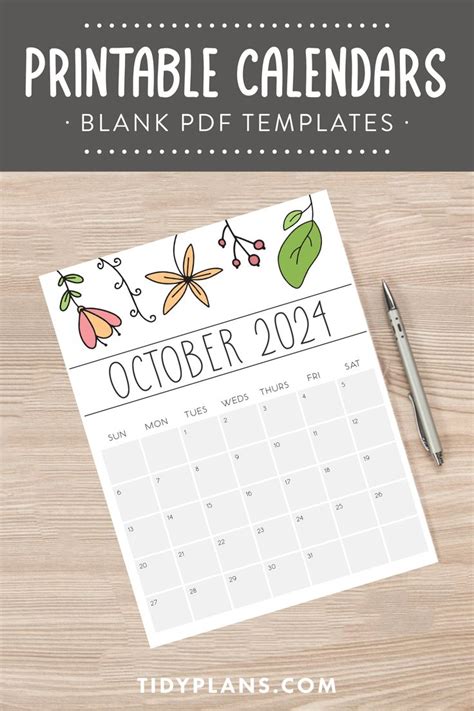 Calendar Template October 2024 Wordpad Bliss Chiquia